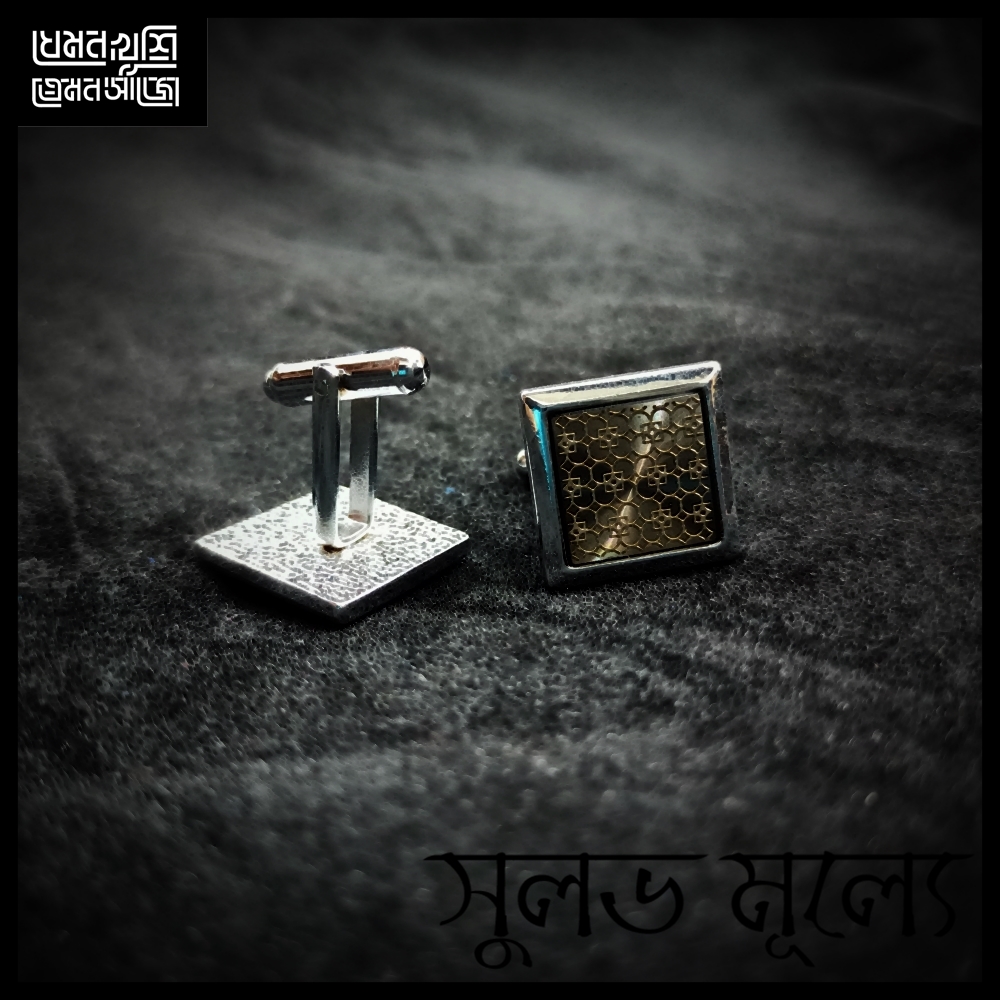 New Medium Cost Cufflinks Button For Men - Design 05