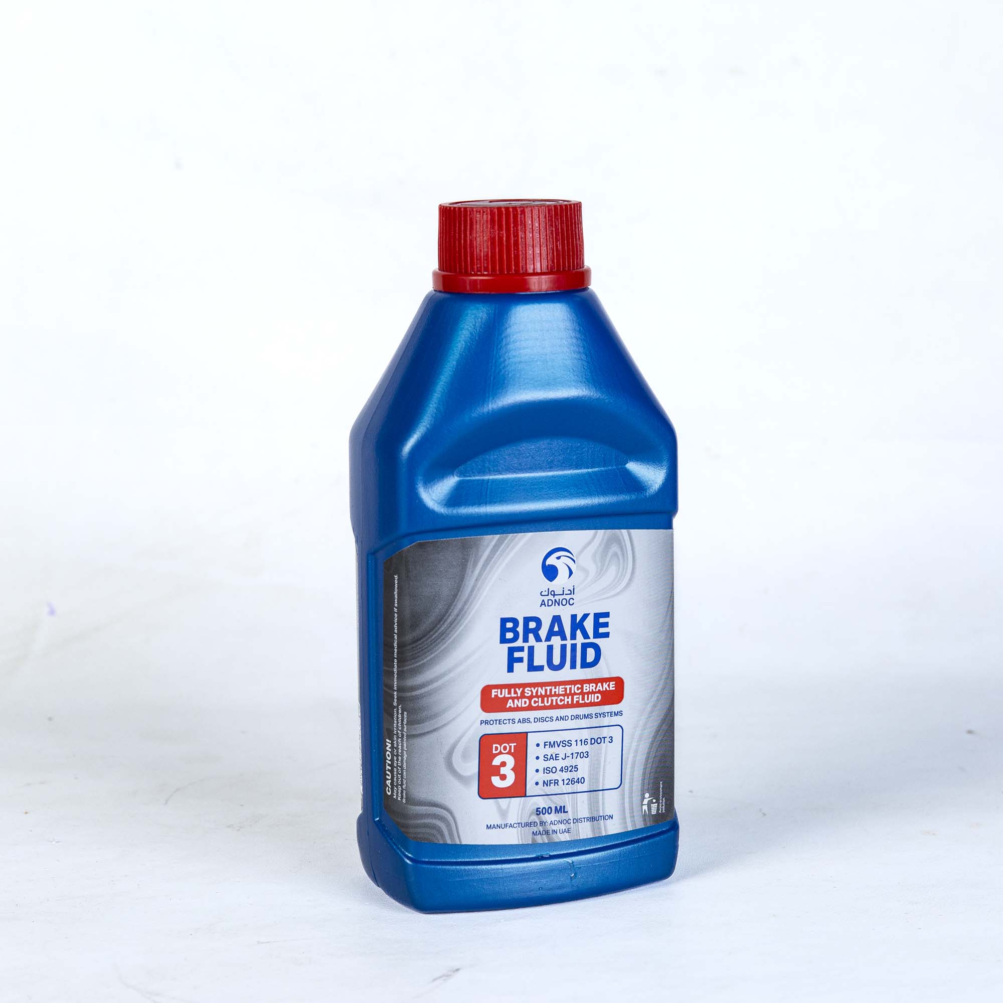 ADNOC Brake Fluid DOT-3_ 500 ml | Daraz.com.bd