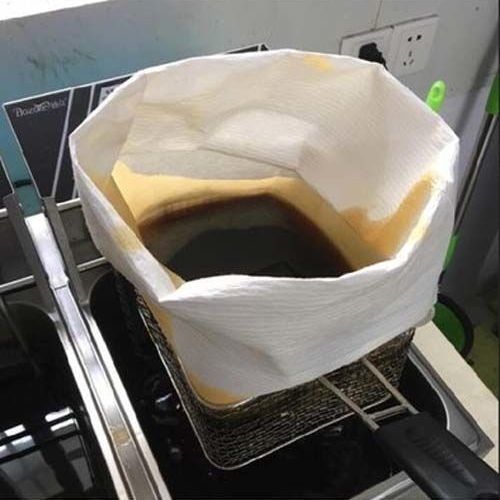 Oil Filter Paper Bag Commercial Use Butter Hamburger Shop Food Grade ...
