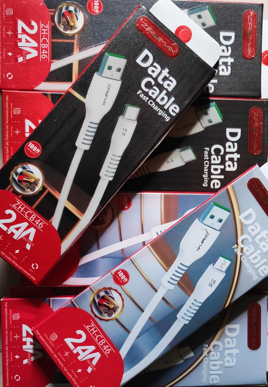 USB To Micro USB (Type B) Charging Data Cable 18W