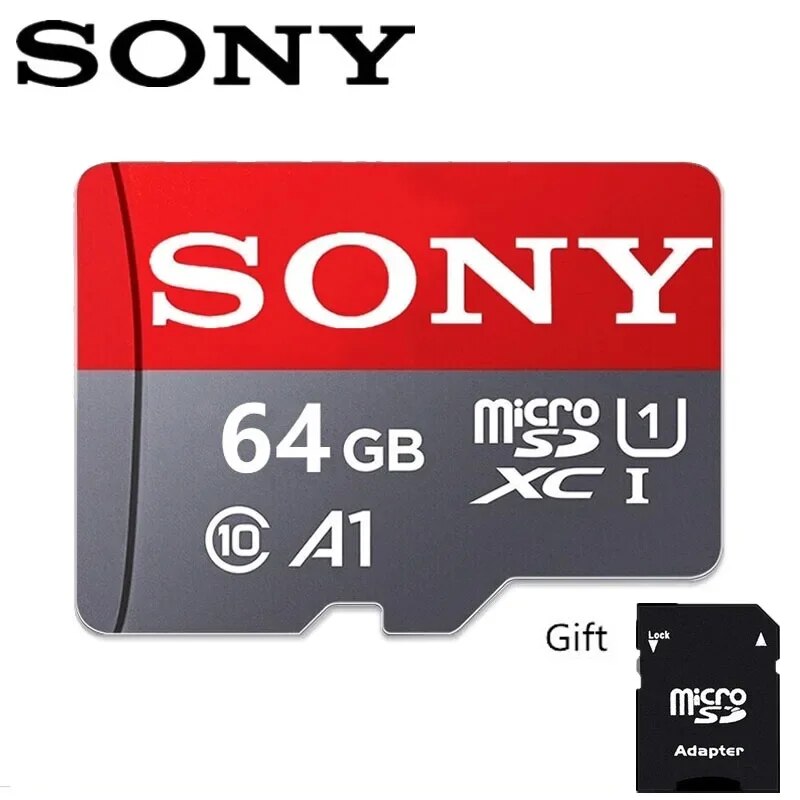 Original SONY Microsd Memory Card 256GB 128GB 64GB 1TB 512GB Micro sd ...