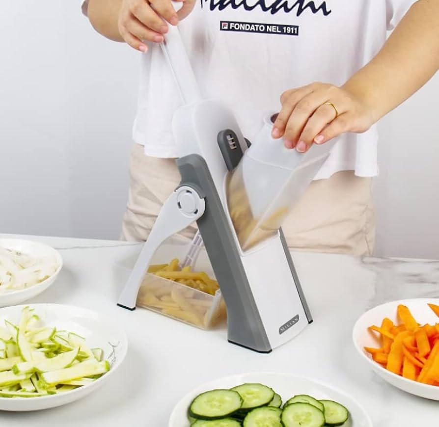 Brava Spring Slicer Vegetables Fruits Cutter | Daraz.com.bd