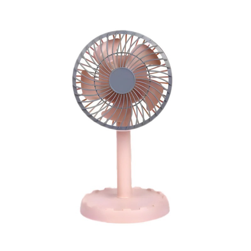 JY Super JY-2218 Rechargeable Fan Type C Port 3 Speed Control Fan ...