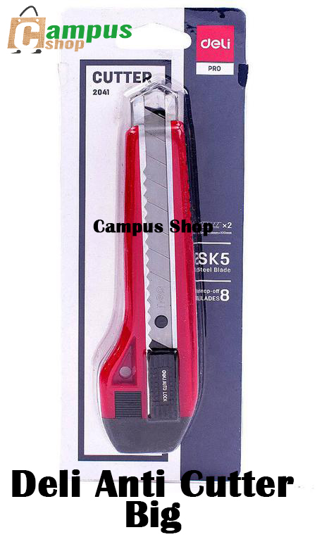 Deli Anti Cutter (Big) Red | Daraz.com.bd