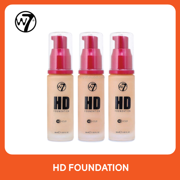 W7 HD Matte Finish Foundation (30ml) | Daraz.com.bd