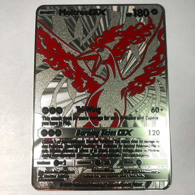 【Serendipity party】New Pokemon Cards silver Card Charizard Lugia ...