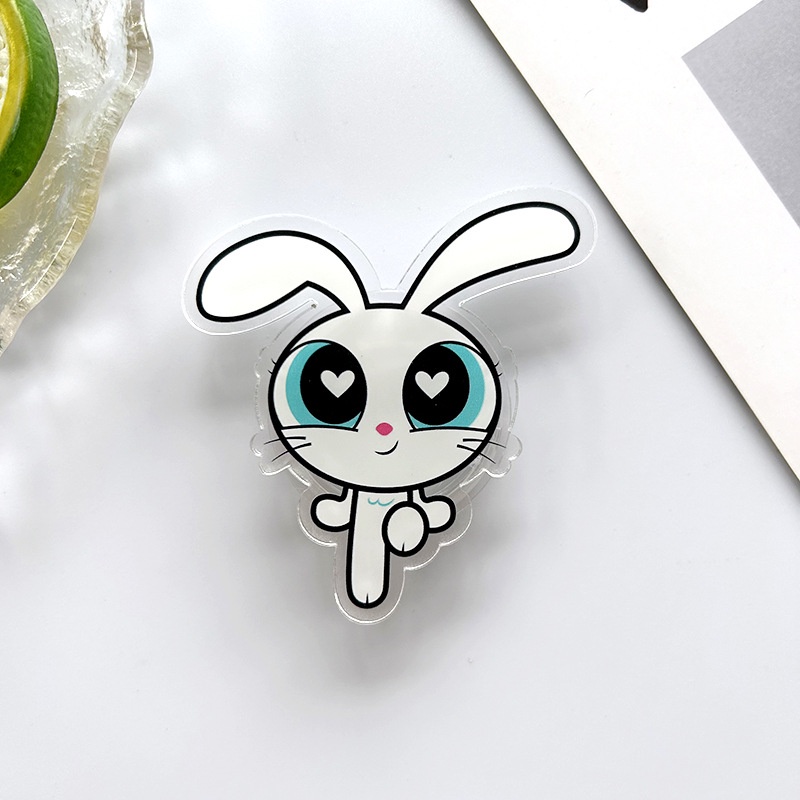 Kpop Idol Newjeans Bunnies The Powerpuff Girls Acrylic Phone Holder ...
