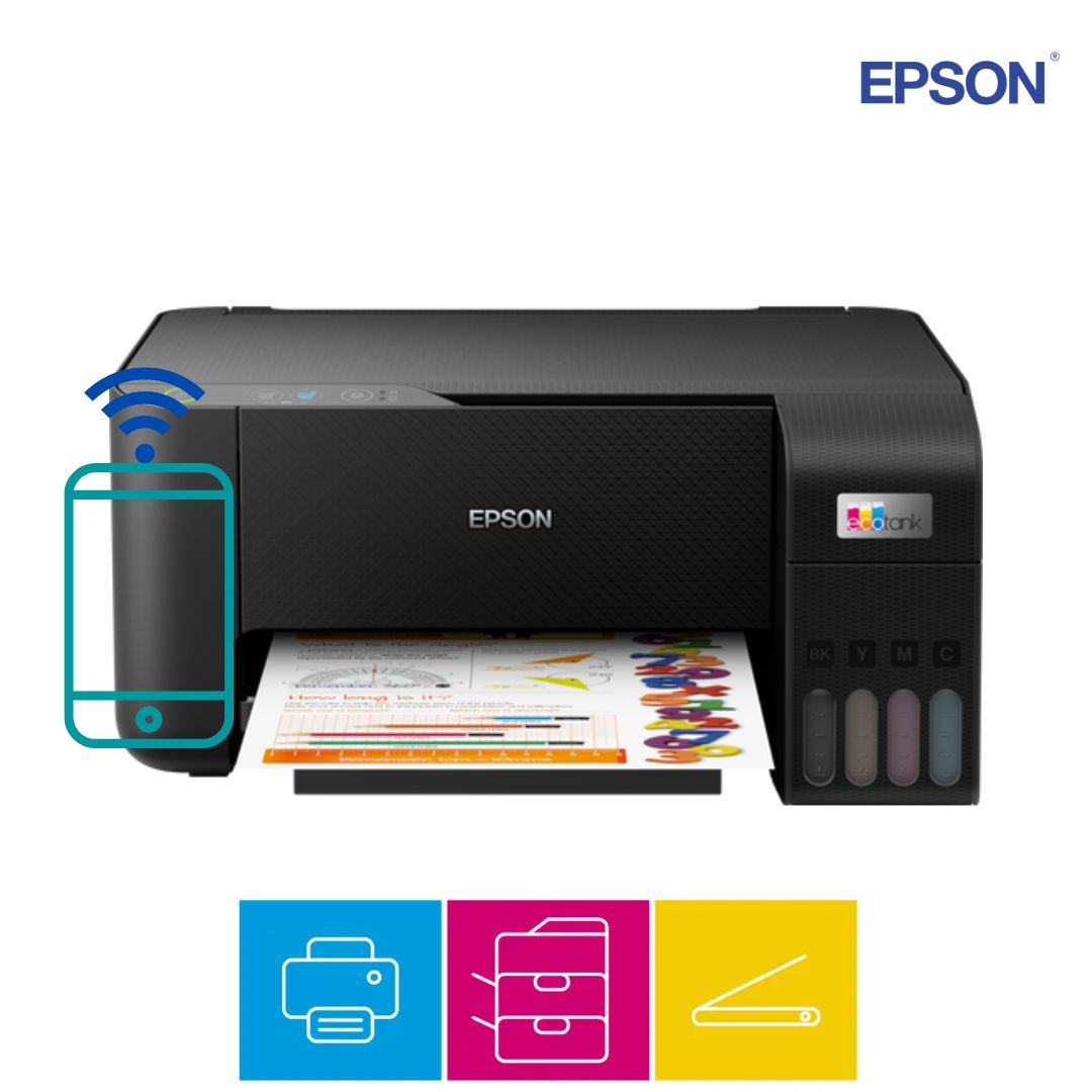 Epson EcoTank L3250 33PPM Print Scan Copy InkTank Wireless Printer ...