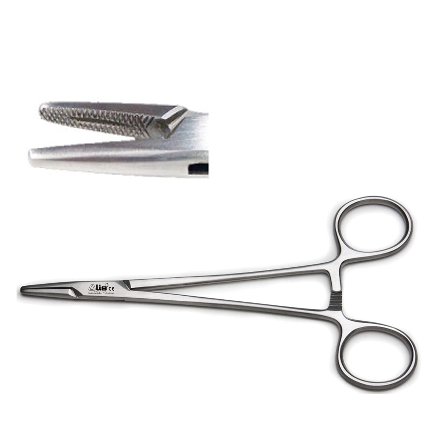 Surgical Instrument CE Needle Holder, Adsion Forceps, Iris Scissor With ...