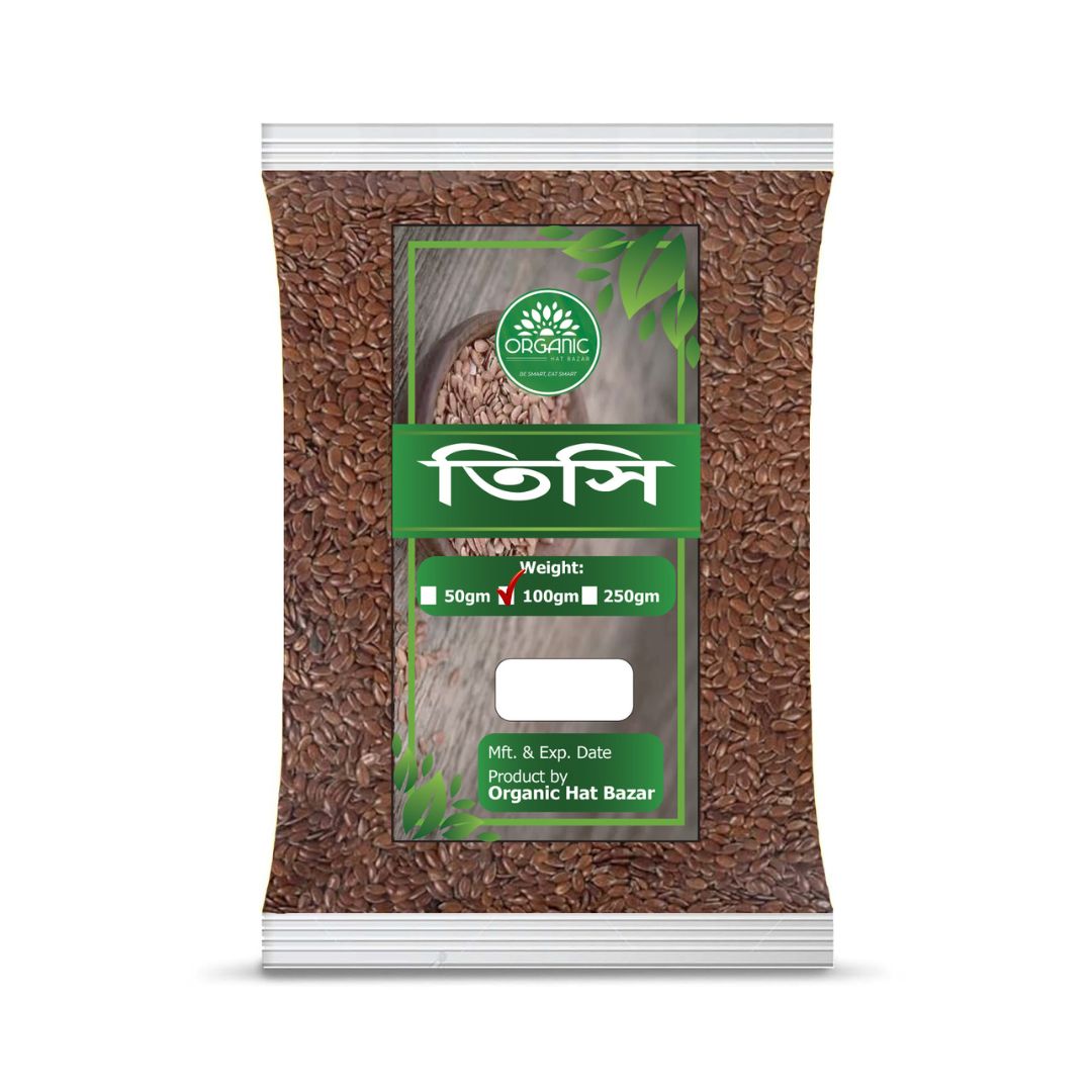 Flax Seed (Tishi) - 100 gm | Daraz.com.bd