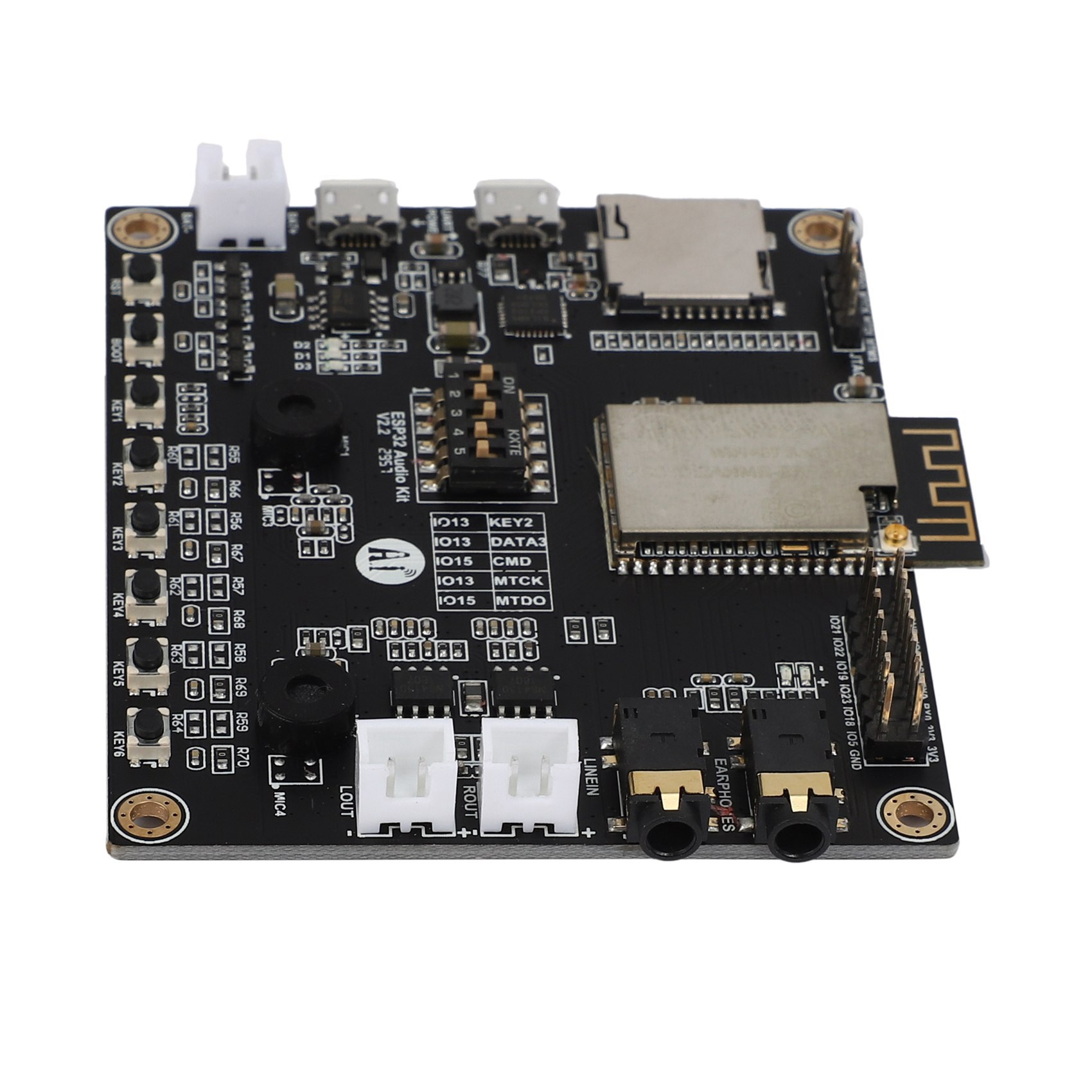 Esp32audiokit Esp32 Audio Development Board Wifi