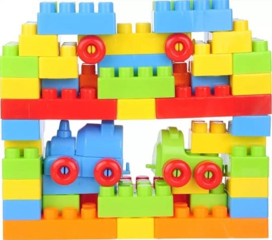 Building Blocks Lego Set For Kids 53 Pcs | Daraz.com.bd