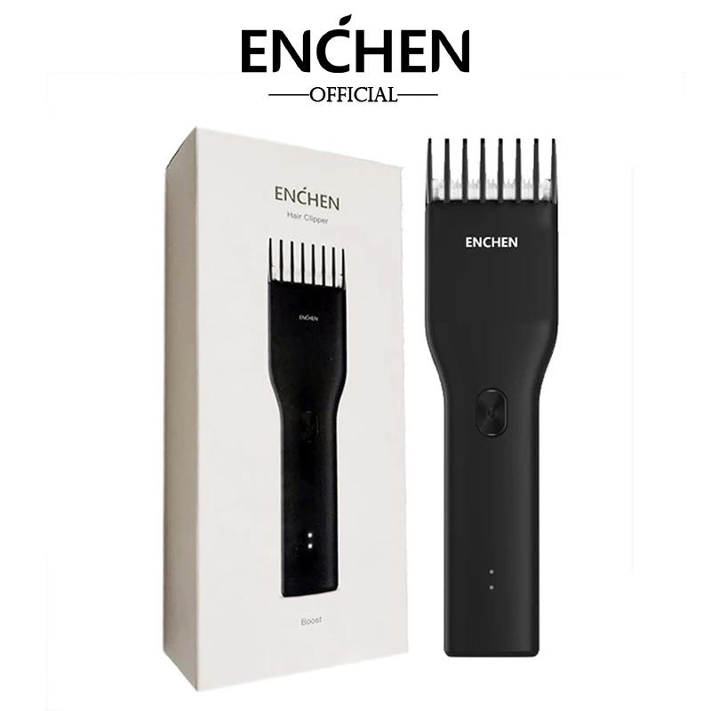 Xiaomi Mi Boost Electric Hair Clipper and Beard Trimmer - Black