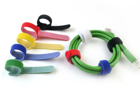 10pcs Reusable Cable Ties T-type Cable Tie Wire Double-sided Tape Nylon ...