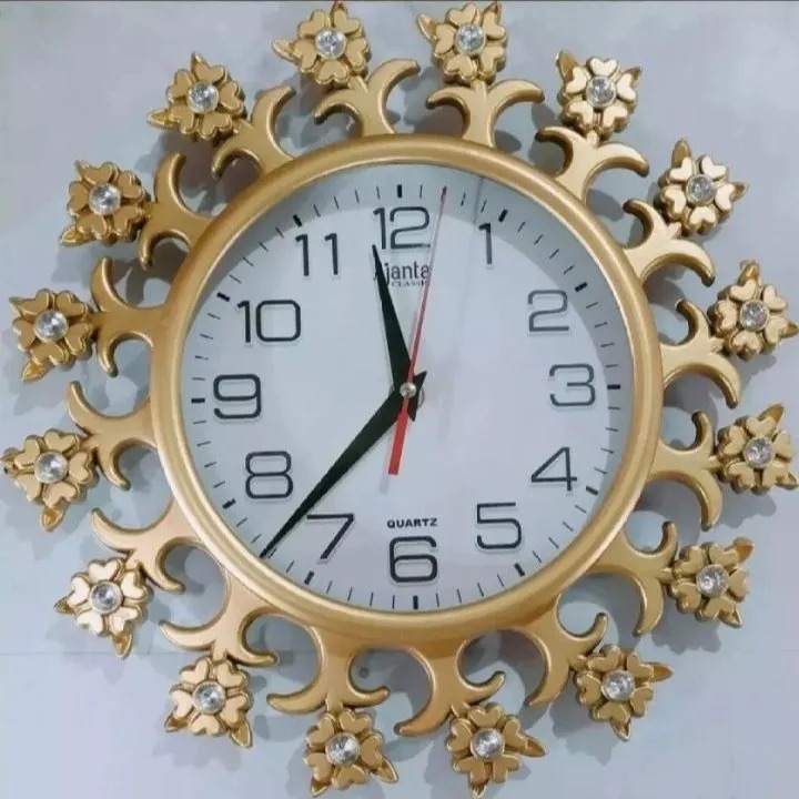 Wall Clock Standard Wall Clock Beautiful Wall Clock - Price In ...