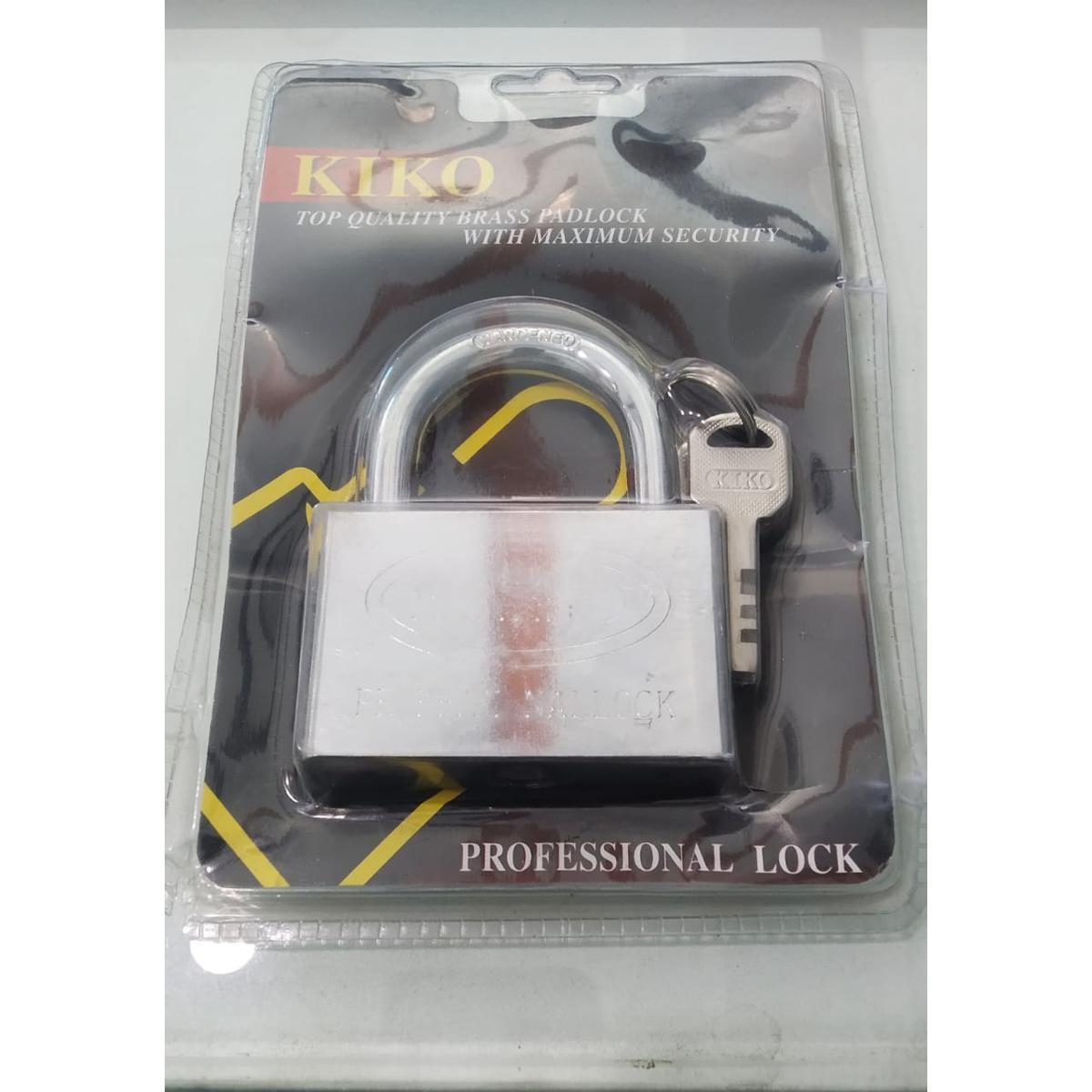 KIKO / TOP QUALITY PAD LOCK / 70mm | Daraz.com.bd