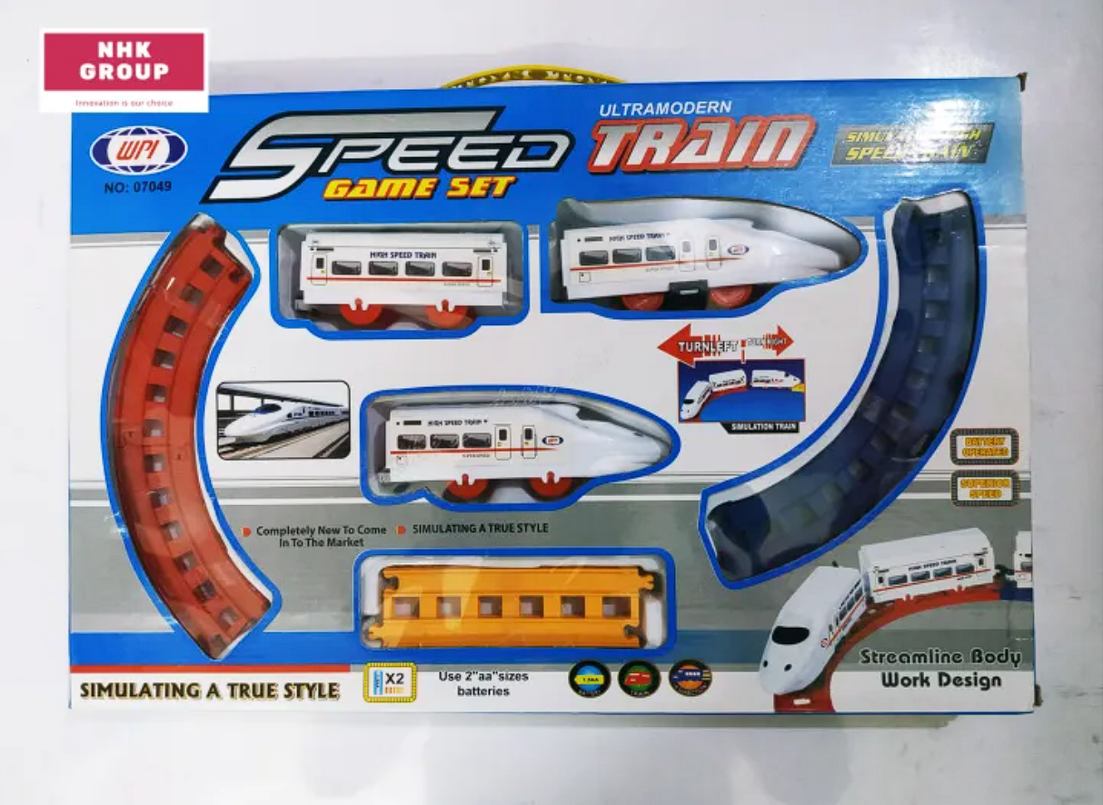 Speed Battery Operated Train Set | Daraz.com.bd