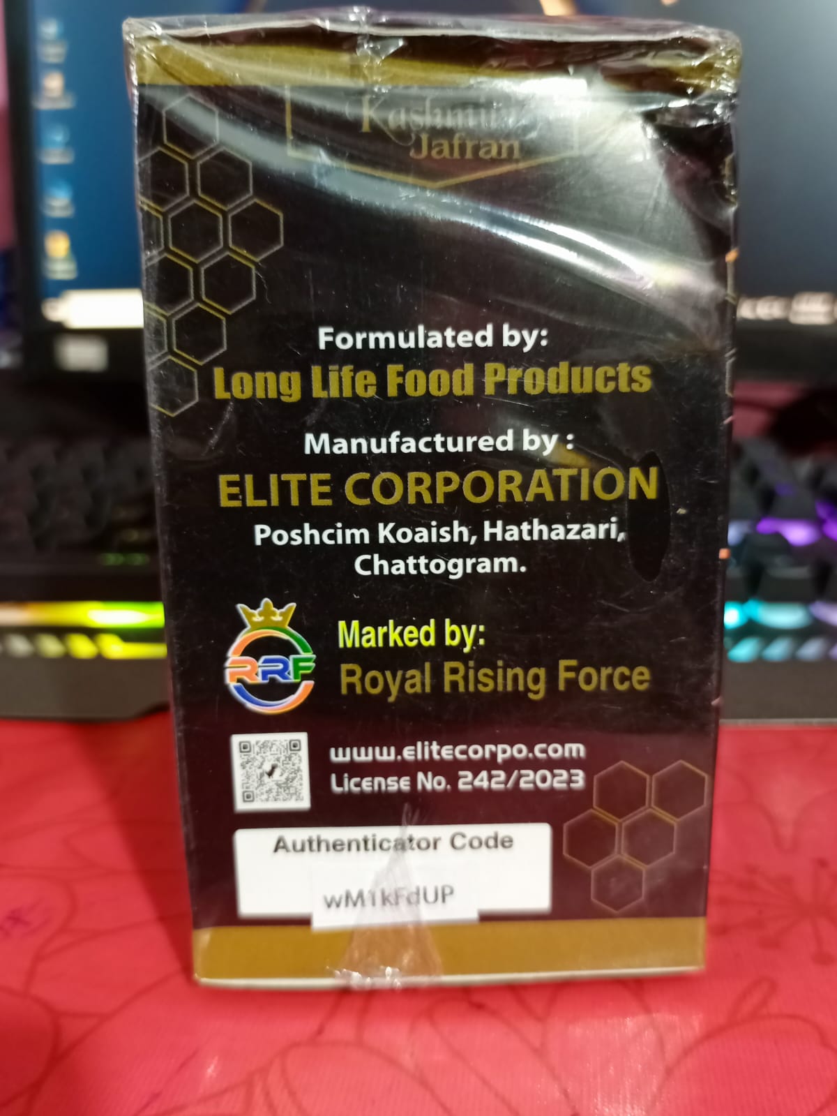 Kashmiri Jafran (Time Develop) Powder | Daraz.com.bd