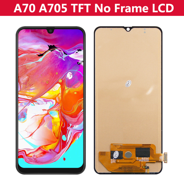 LCD No Frame For Samsung Galaxy A70 SM-A705F A705GM Display Touch ...