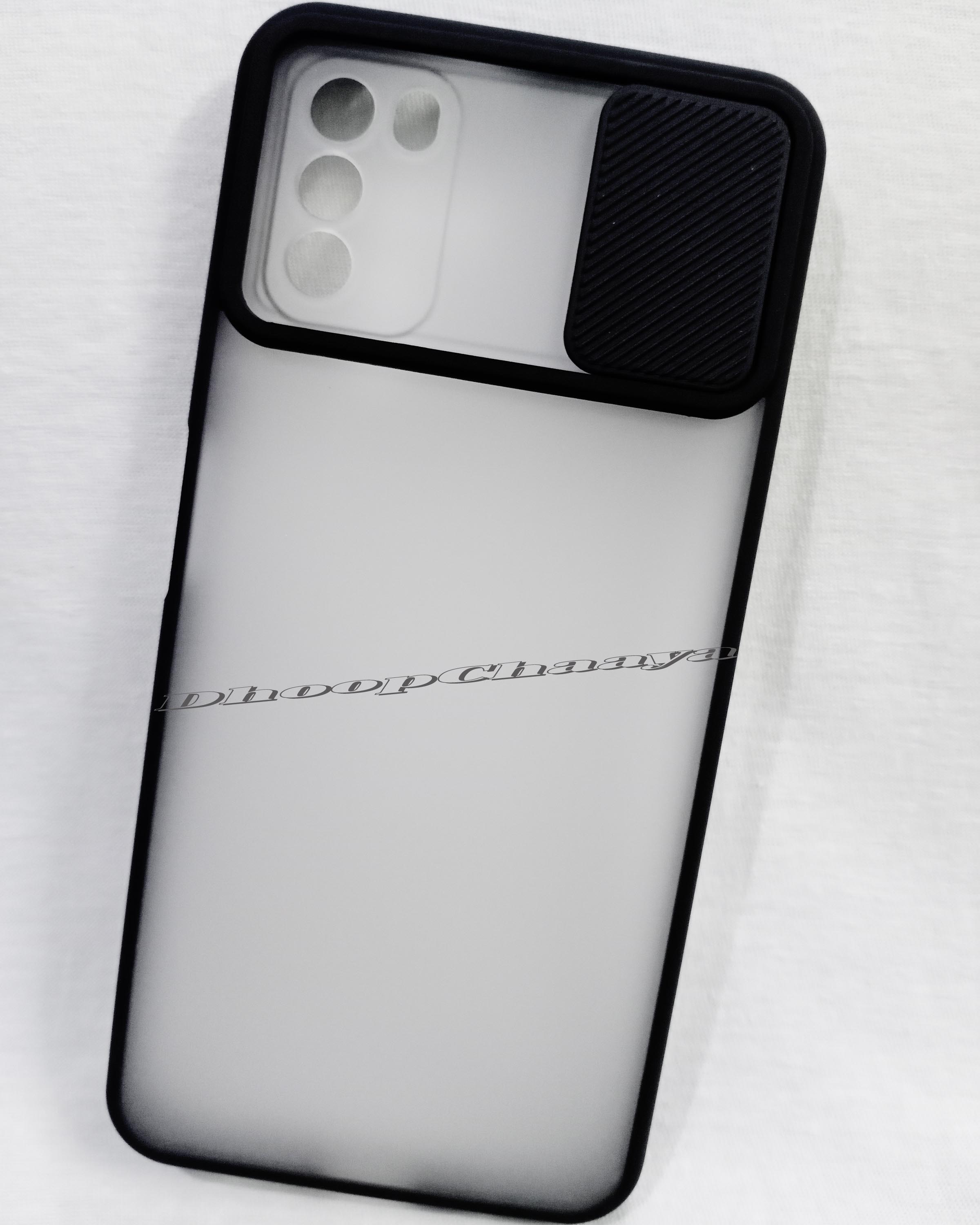 POCO M3 - Camera Protection Shutter Case Cover | Daraz.com.bd