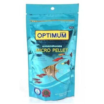 Optimum Micro Pellet fish food for all kind of tropical fish special ...