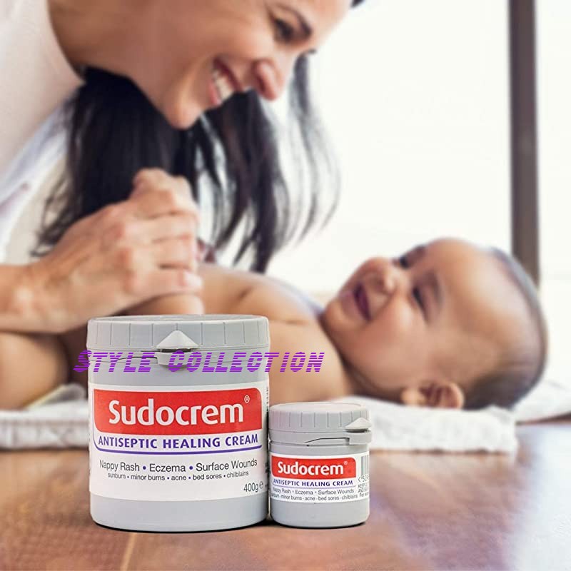 Sudocrem Antiseptic Healing Nappy Rash Cream 125 gm (UK) | Daraz.com.bd