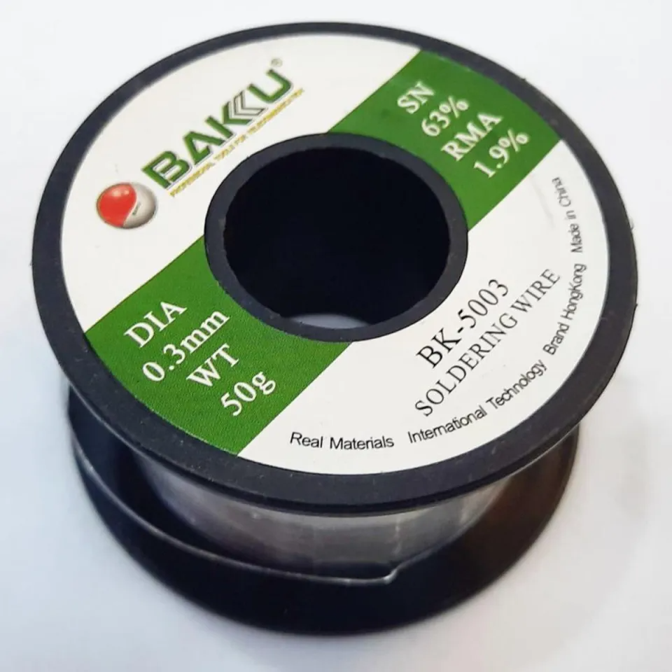 0.3mm BK-5003 Soldering Wire Lead BK-5003 0.3mm 20-30gm Soldering Lead ...