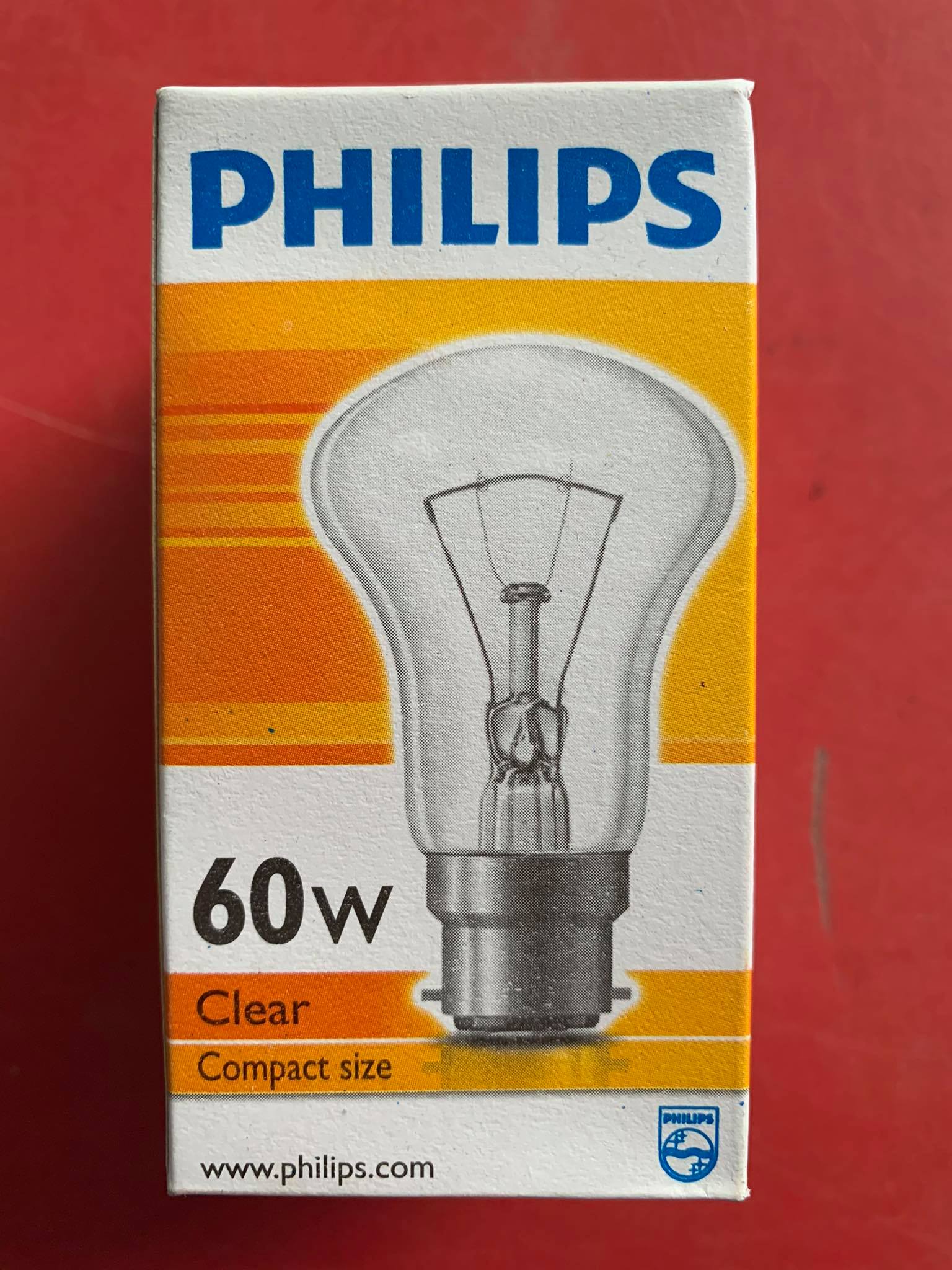 PHILIPS 60W Clear Bulb | Daraz.com.bd