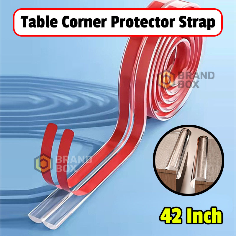 Table Corner Protector Silicone Strap Baby Anti-Collision Edging Soft ...