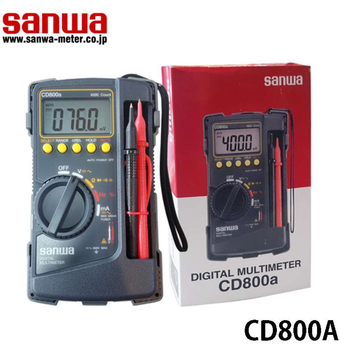 DIGITAL MULTIMETER(SANWA)//CD800a/CHINA]]]]MT | Daraz.com.bd