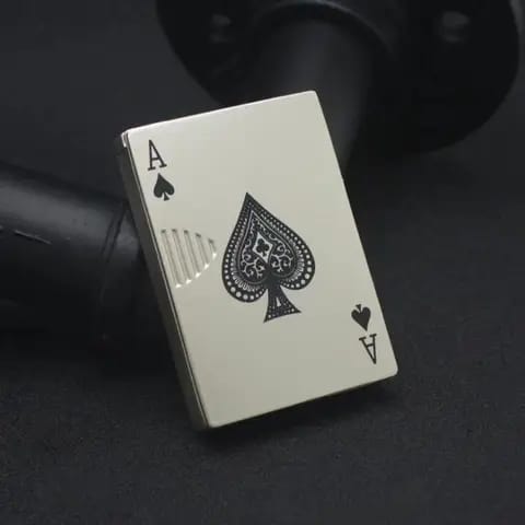 LED Playing Shaped Card Jet Torch Turbo Lighter with Currency Detector ...