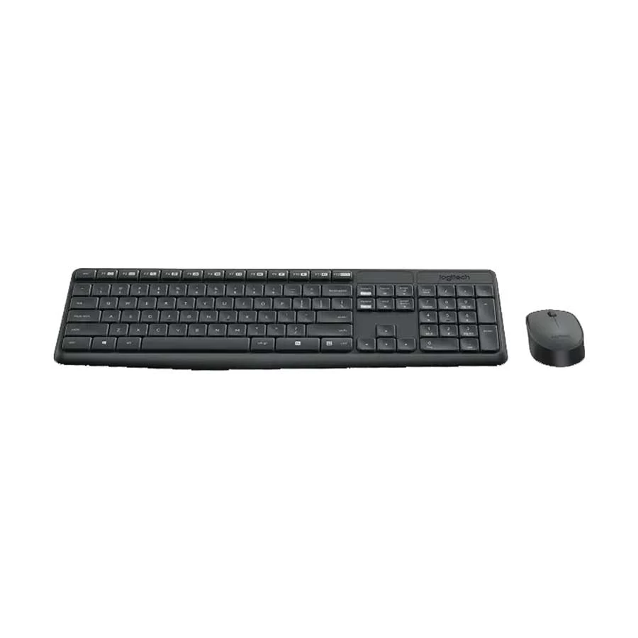 Logitech MK235 Wireless Keyboard and Mouse Combo (Refurbrished)