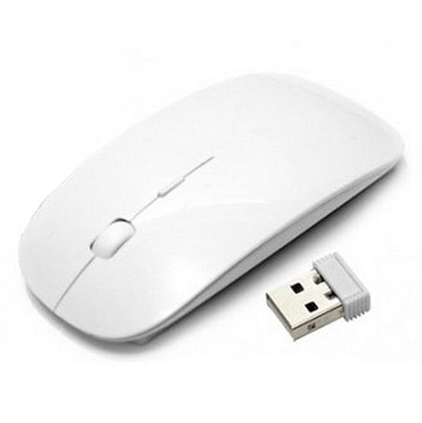 Mini Ap1 Wireless Mouse - White - Compact And Stylish Wireless Mouse ...