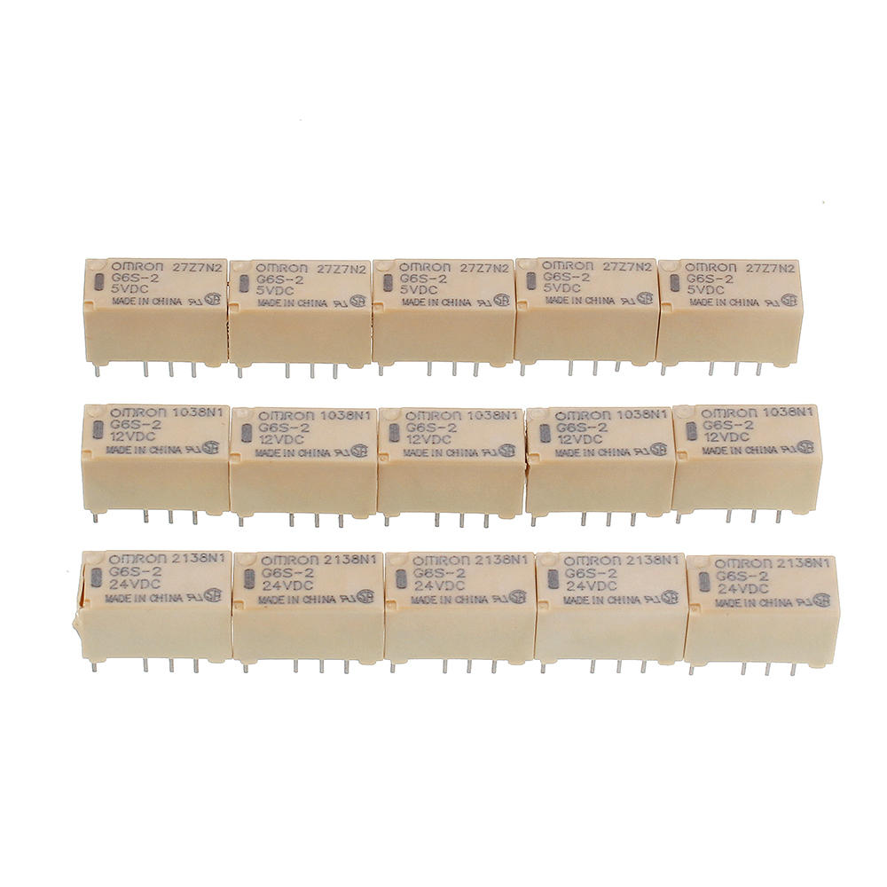 G6S-2 2A 250V/220V 8PIN relay 5 pieces | Daraz.com.bd
