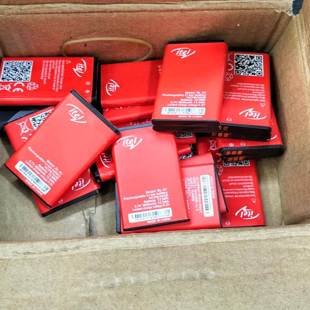 itel Mobile Battery For Nokia BL 5C 4c Battery 1020 Mah | Daraz.com.bd