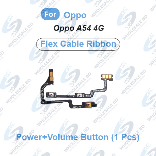 Oppo A54 4G Power On/Off Switch Button Side Volume Up Down Buttons Flex ...