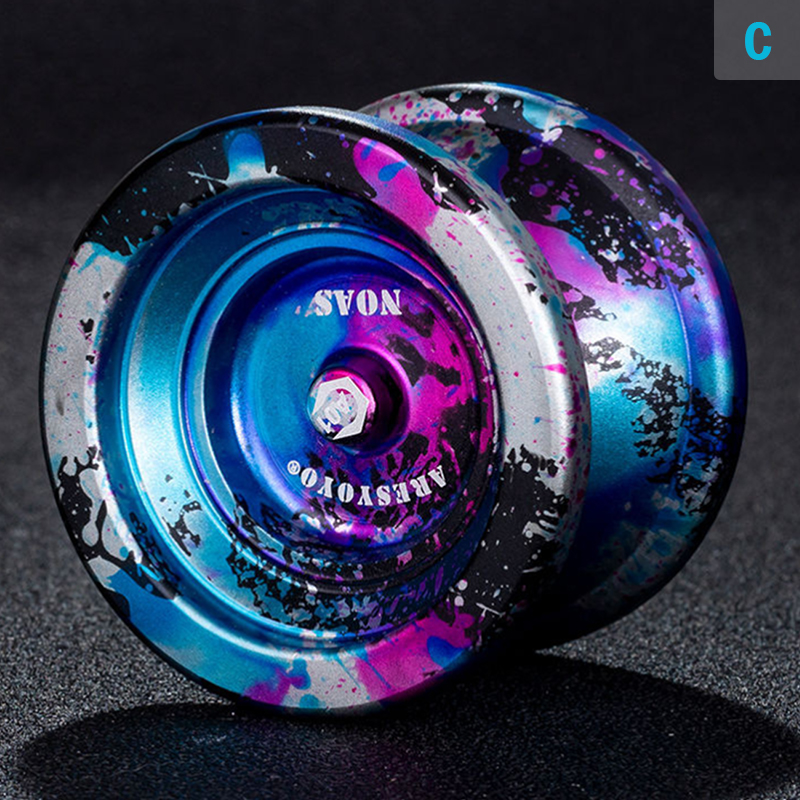 Metal Alloy Aluminum Yoyo Professional with 10 Ball kk bearing High ...