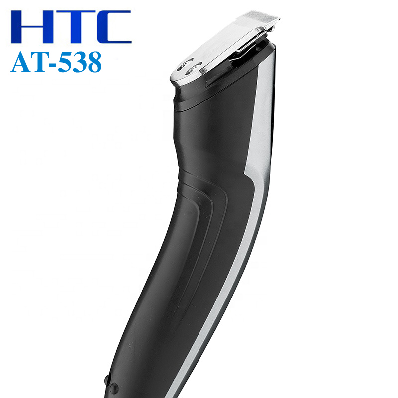 HTC AT 538 Rechargeable Hair and Beard Trimmer for Men.
