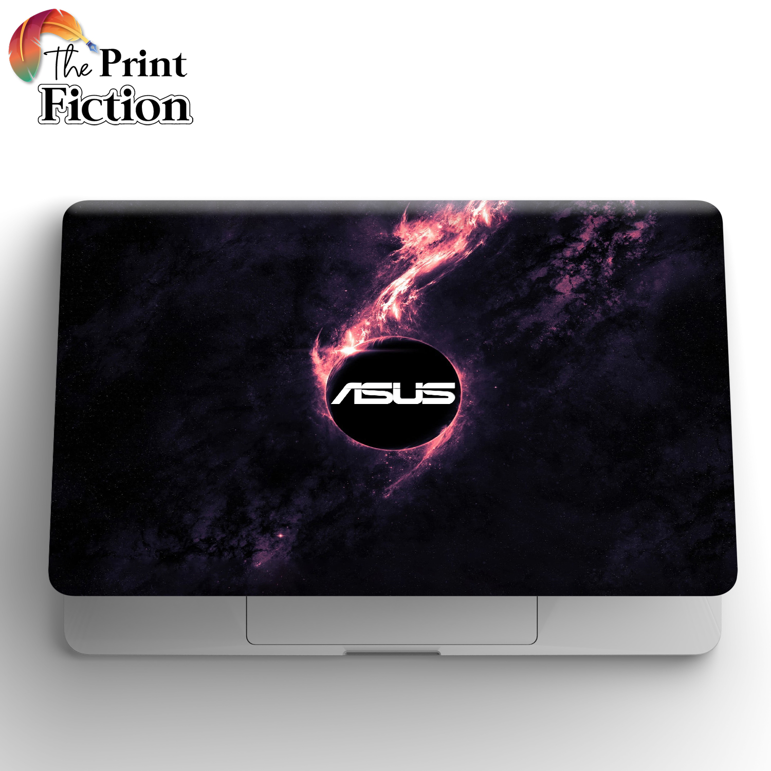 Galaxy With Asus Laptop Sticker