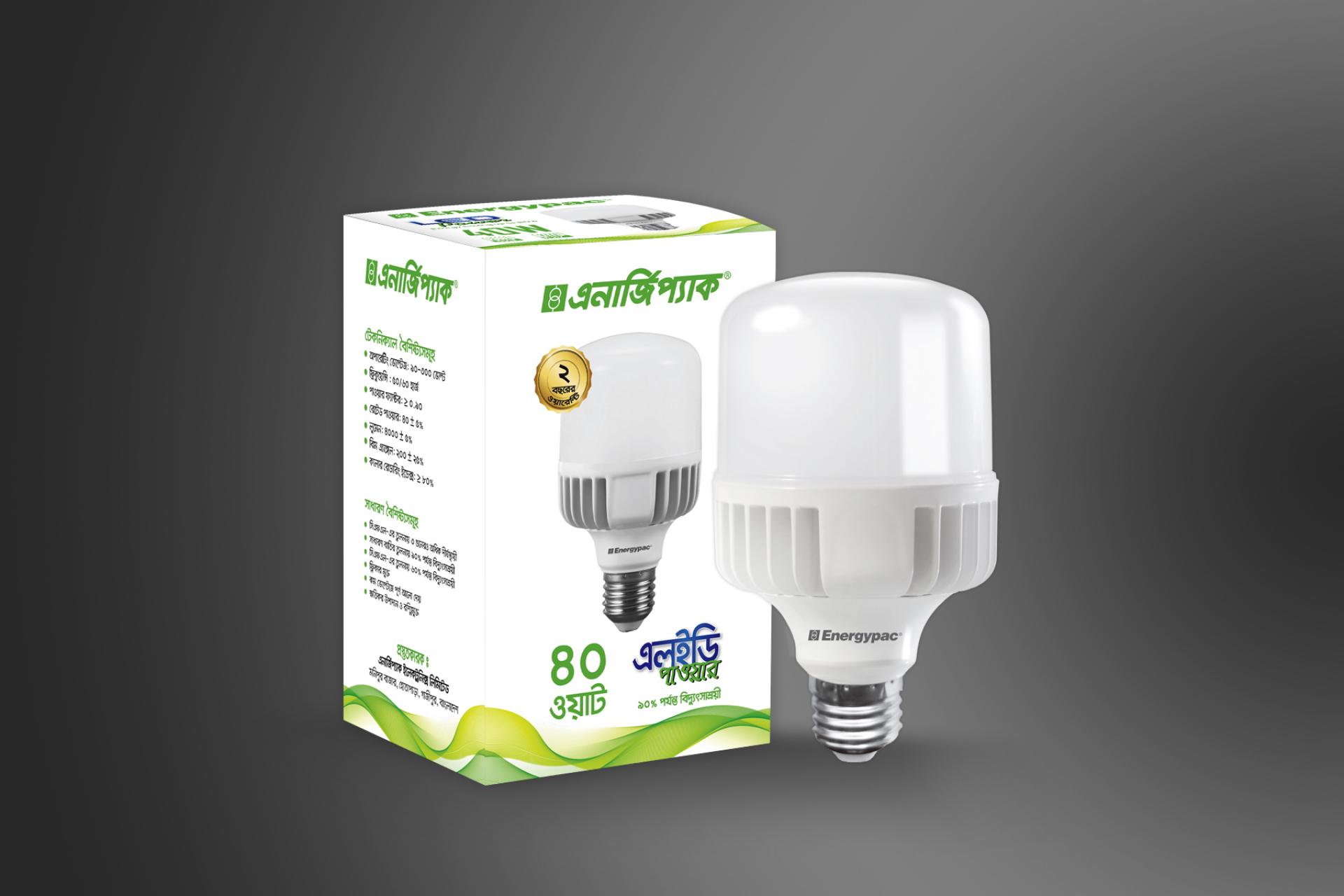 ENERGYPAC LED POWER BULB 40W | Daraz.com.bd