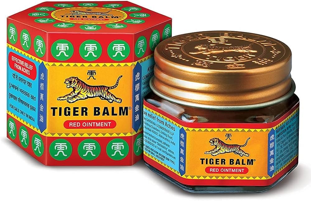 Tiger Balm IMPORTED RED OINTMENT BALM Balm (10 g) | Daraz.com.bd