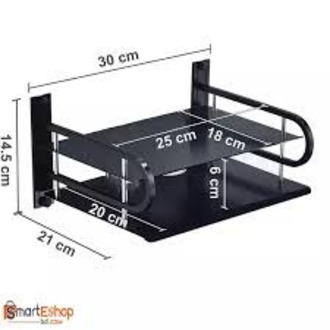 Metal Router Stand Router Storage Box Router Storage Wifi Router ...