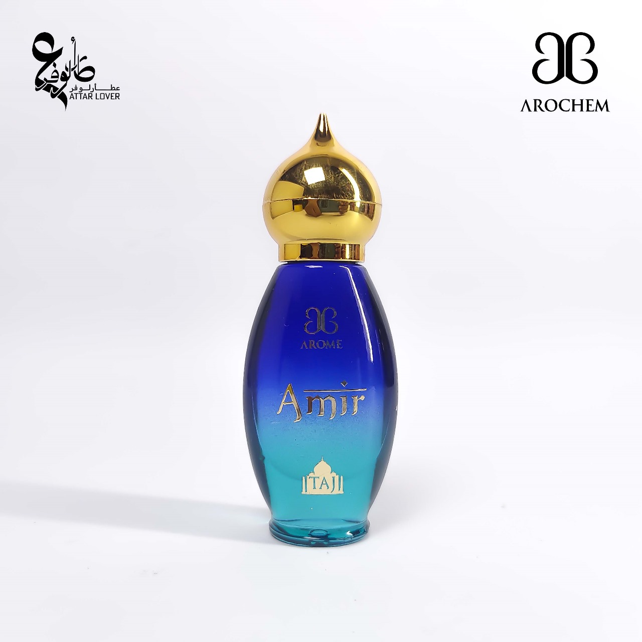 Arochem Amir Premium Perfume Oil And Attar Made In India-9ml Roll On ...