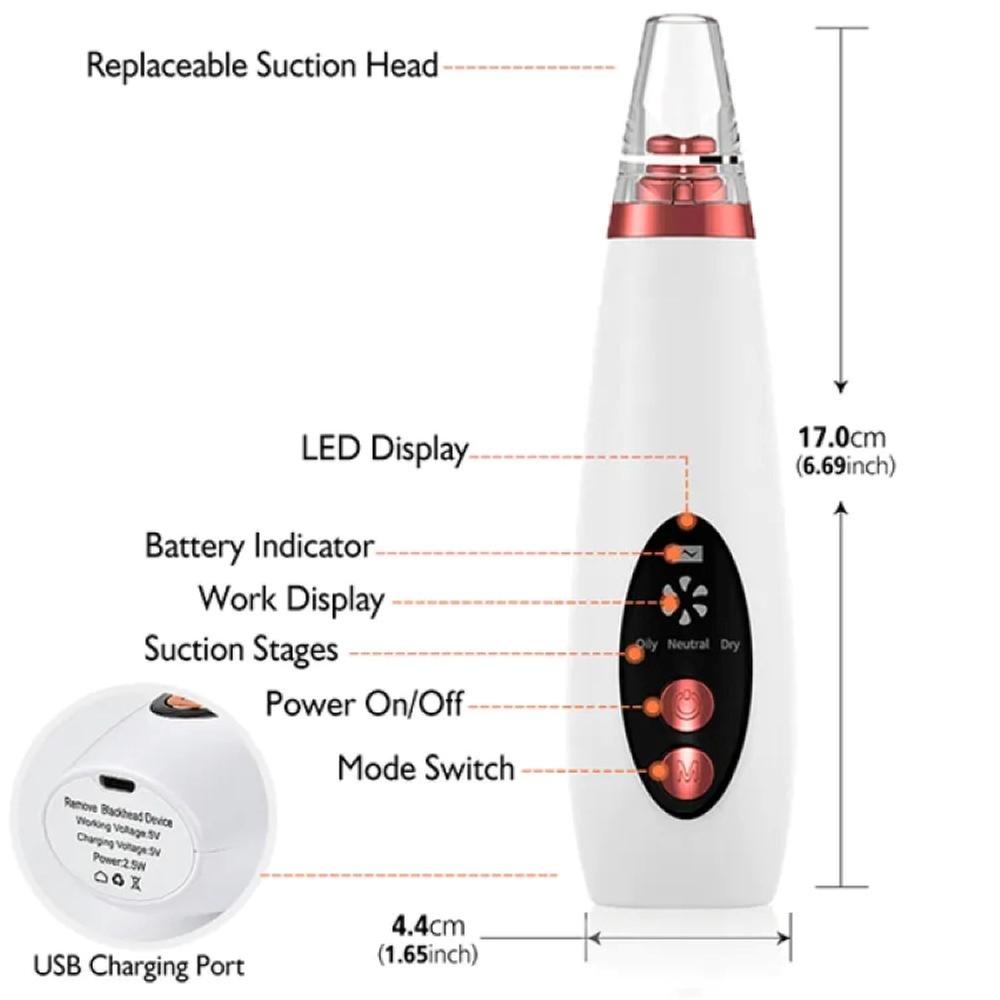 Multifunctional Cleaning Blackhead Remover - Black Head Remover