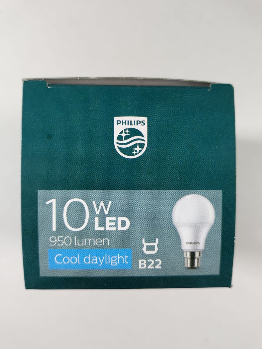 Philips Essential LED Bulb 10W 6500K B22 Pin Type | Daraz.com.bd