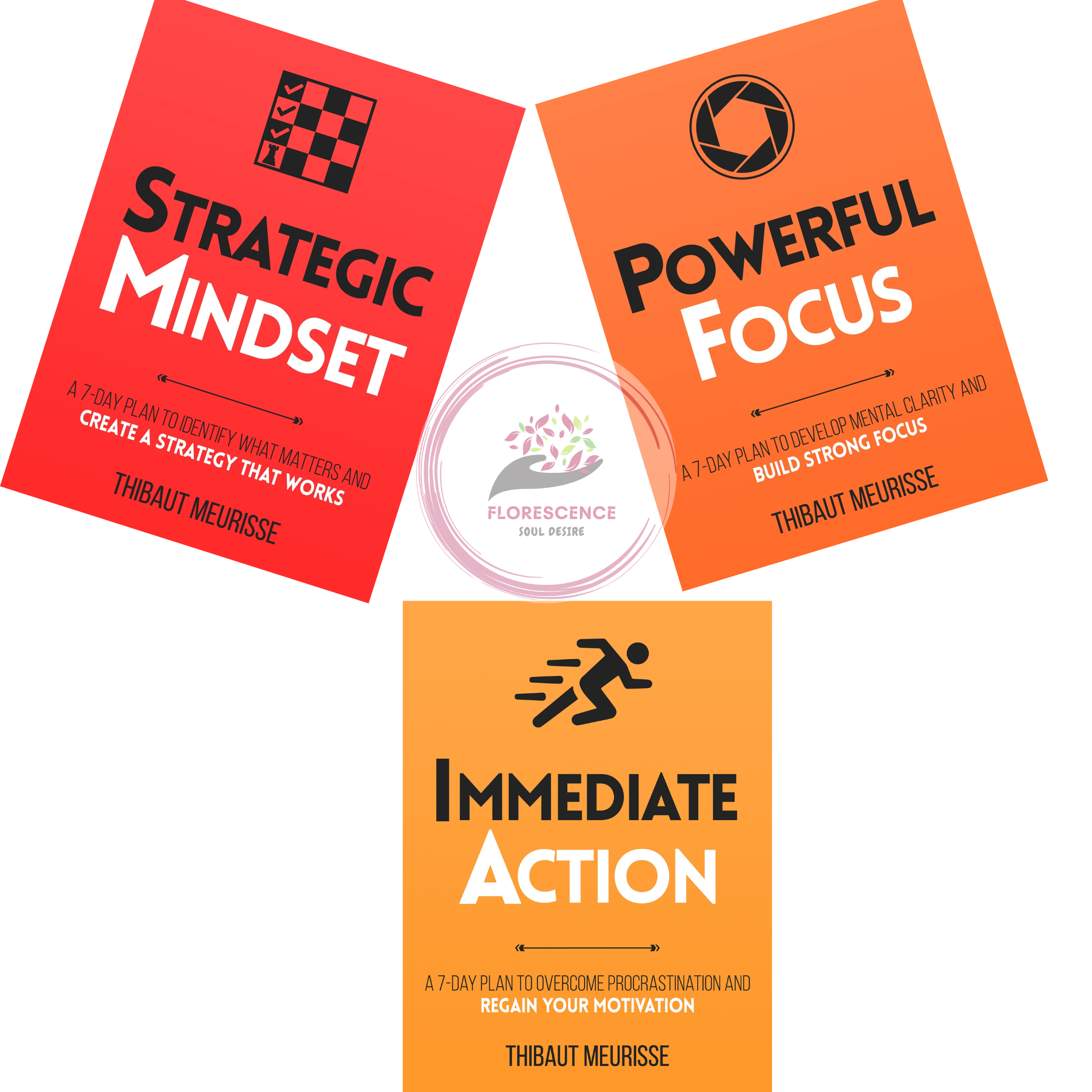 Productivity Series by Thibaut Meurisse (Immediate Action, Powerful ...