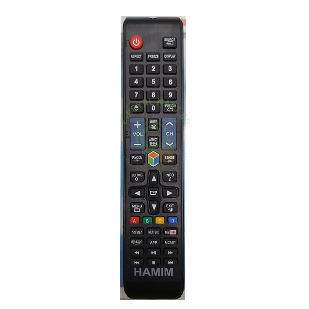 HAMIM Led Smart Android TV Remote Control | Daraz.com.bd