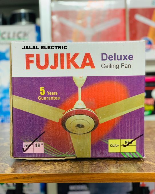 Fujika Deluxe Ceiling Fan 56 Inch | Daraz.com.bd