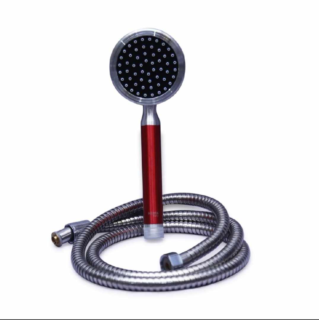 Aluminums Bathroom Hand Shower Set / Hand Shower Aluminums Head And SS ...