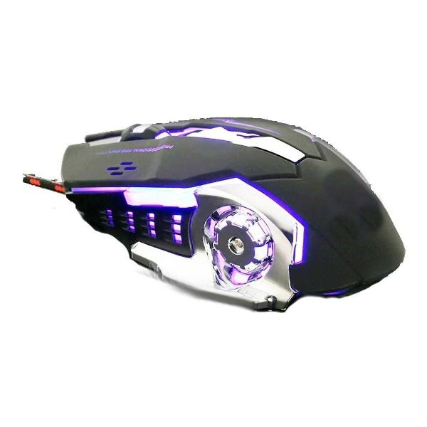 T9 DPI Adjustable KEYWIN X6 LED Gaming Mouse | New Gaming Mouse Mause ...